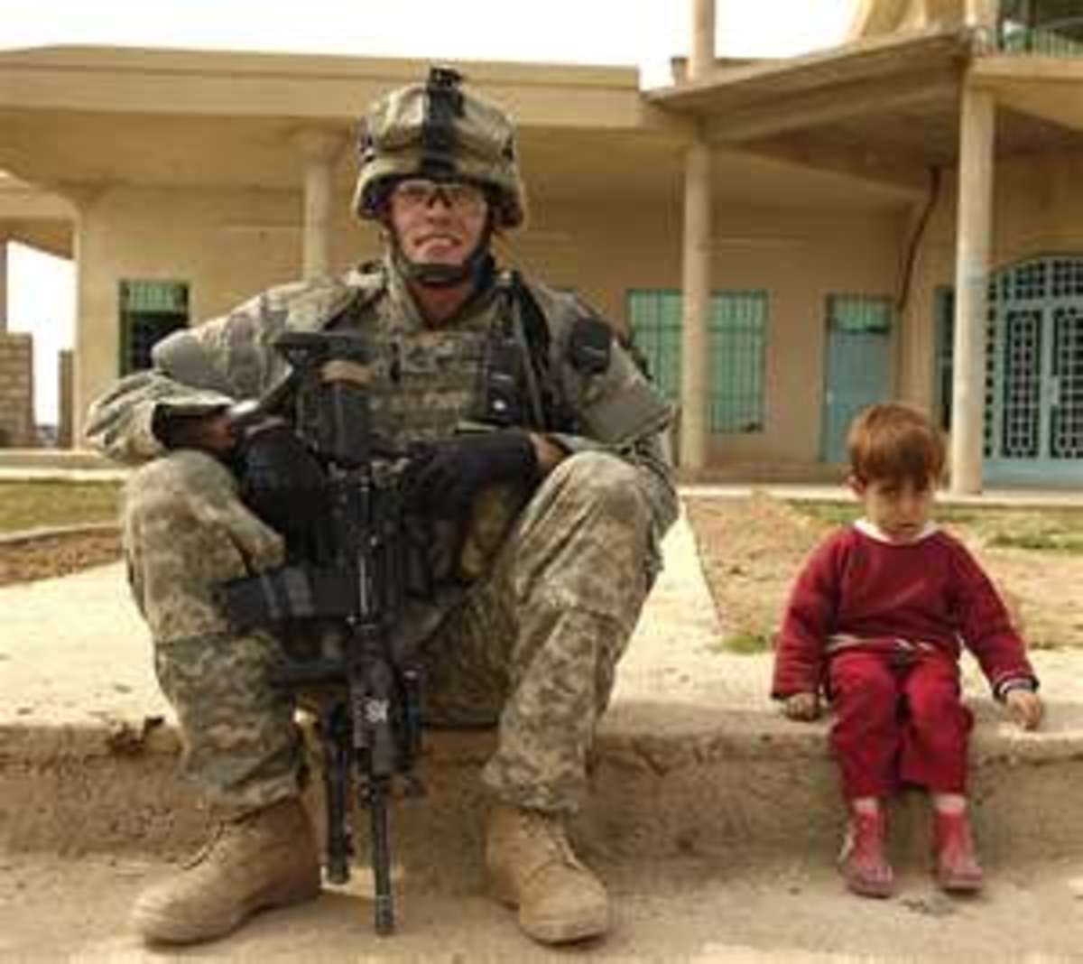 "Young One" (a Poem for the Ones That Serve and Give Us Their All ...