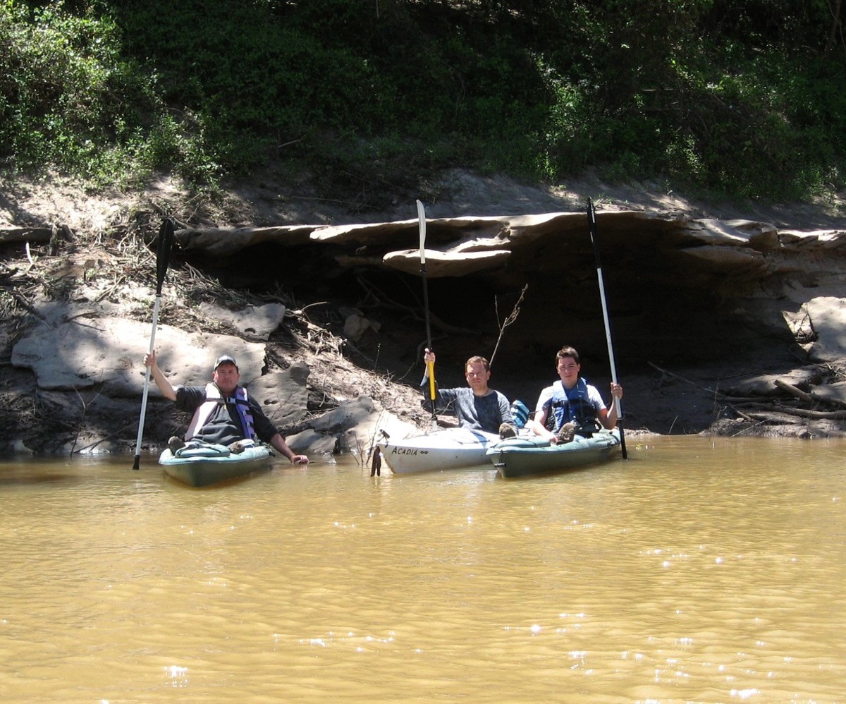 Paddlin' down the Navasota - HubPages