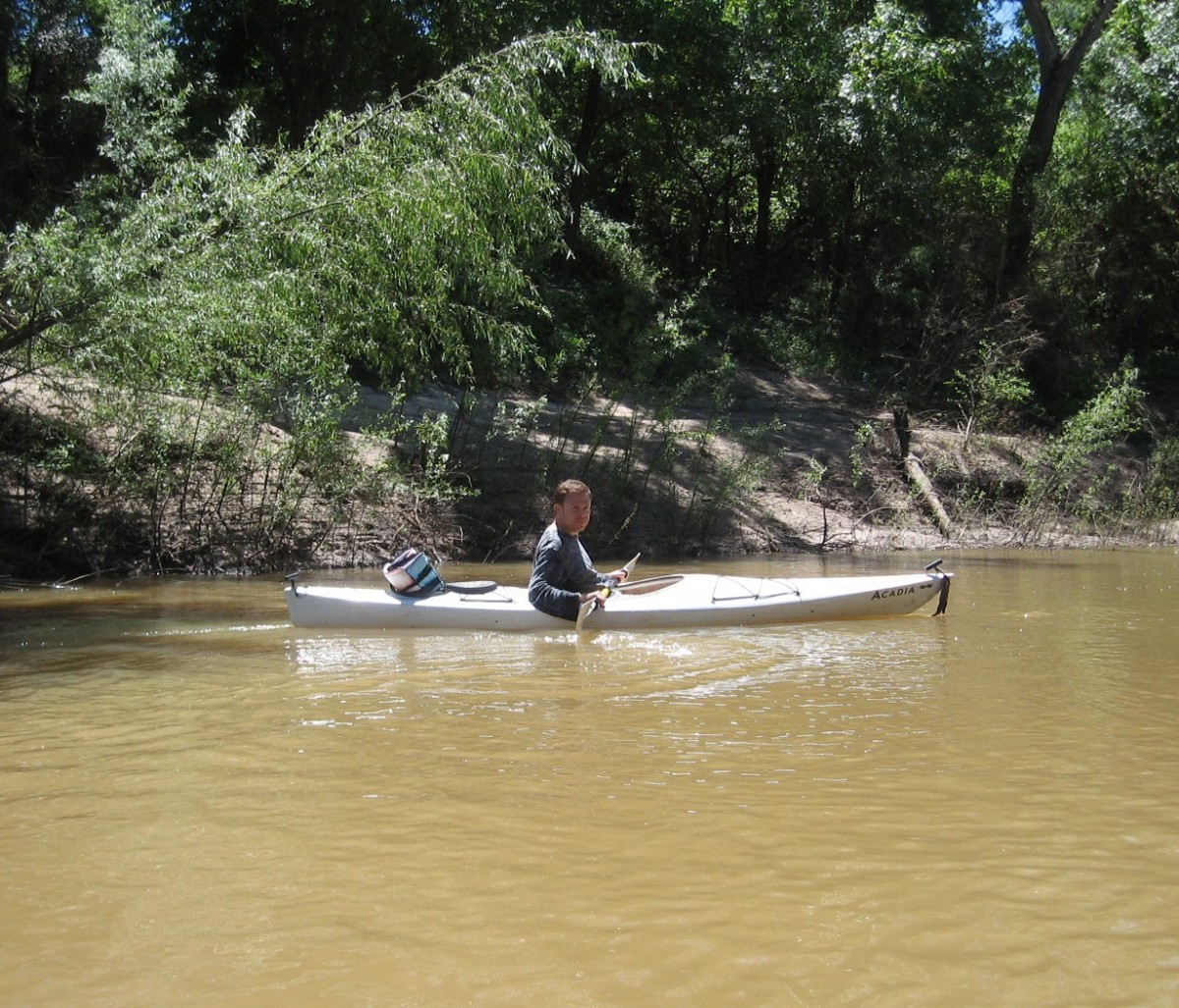Paddlin' down the Navasota - HubPages