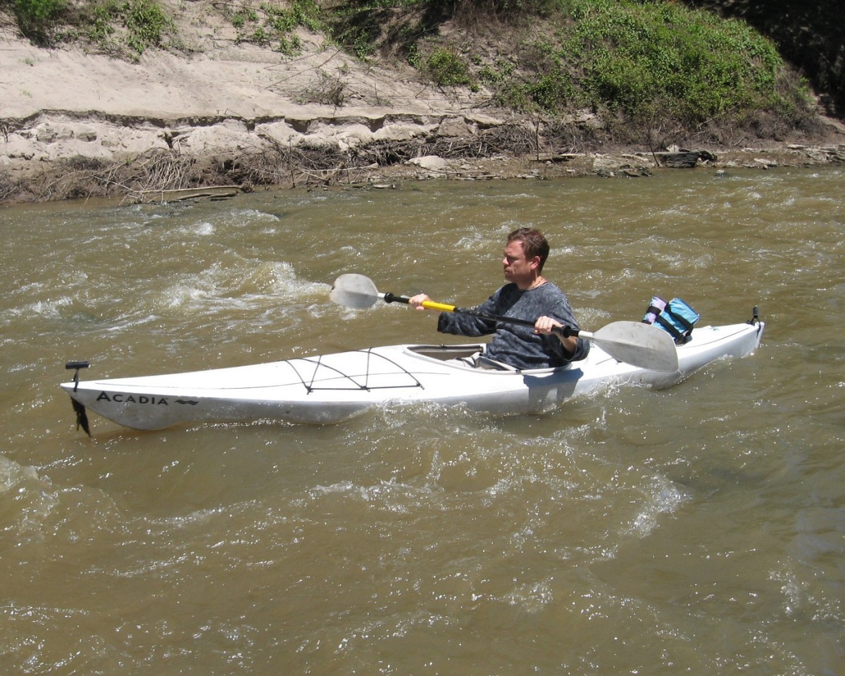 Paddlin' down the Navasota - HubPages