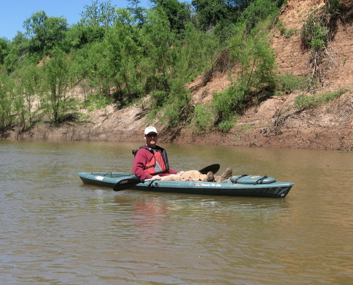 Paddlin' down the Navasota - HubPages