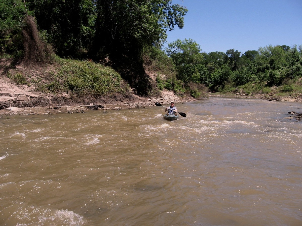 Paddlin' down the Navasota - HubPages