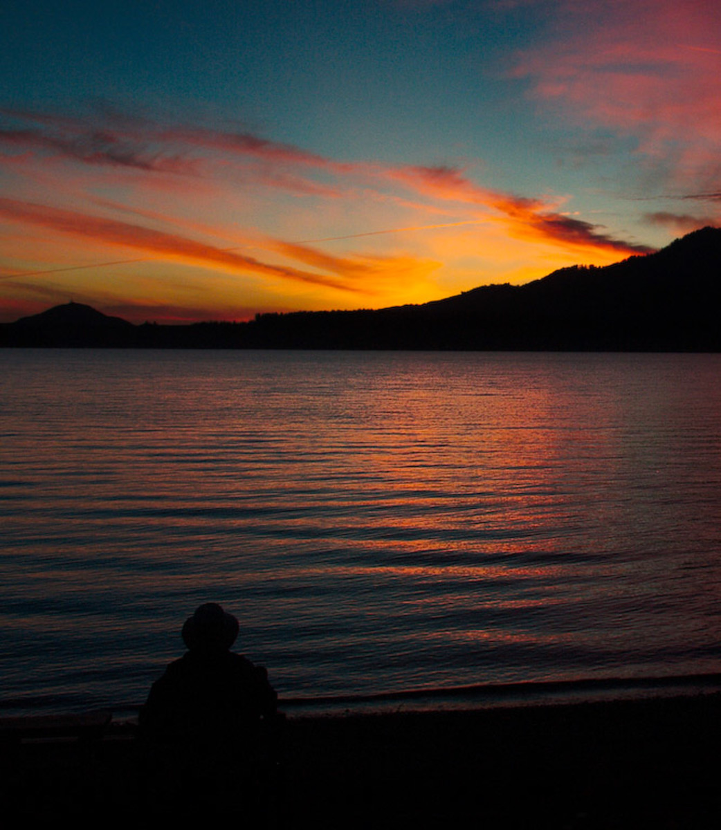 Sunset: A Poem - HubPages