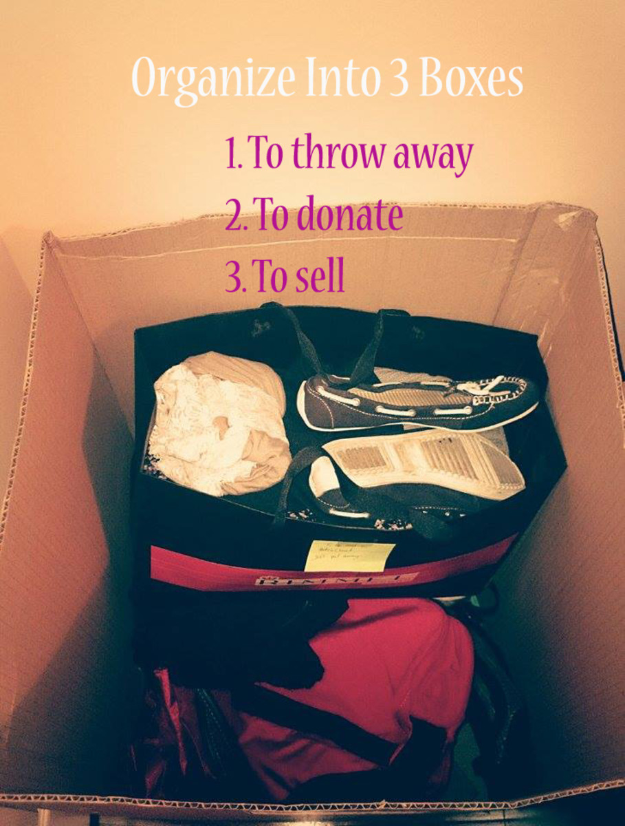 How To Organize Your Closet for Spring Cleaning - HubPages