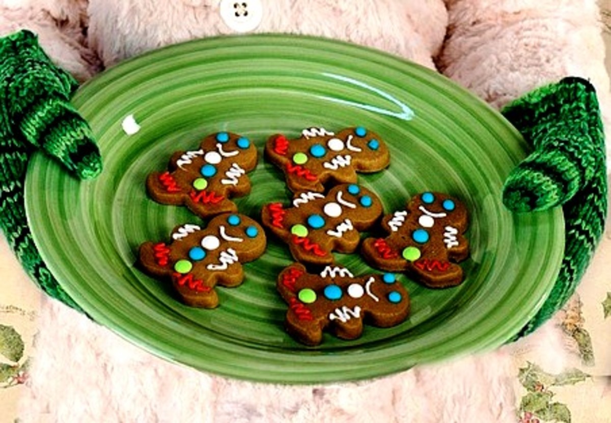 Gingerbread Men Cookies - HubPages