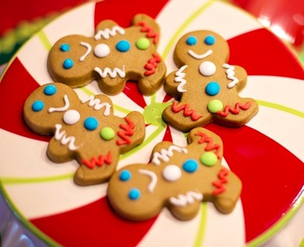 Gingerbread Men Cookies - HubPages