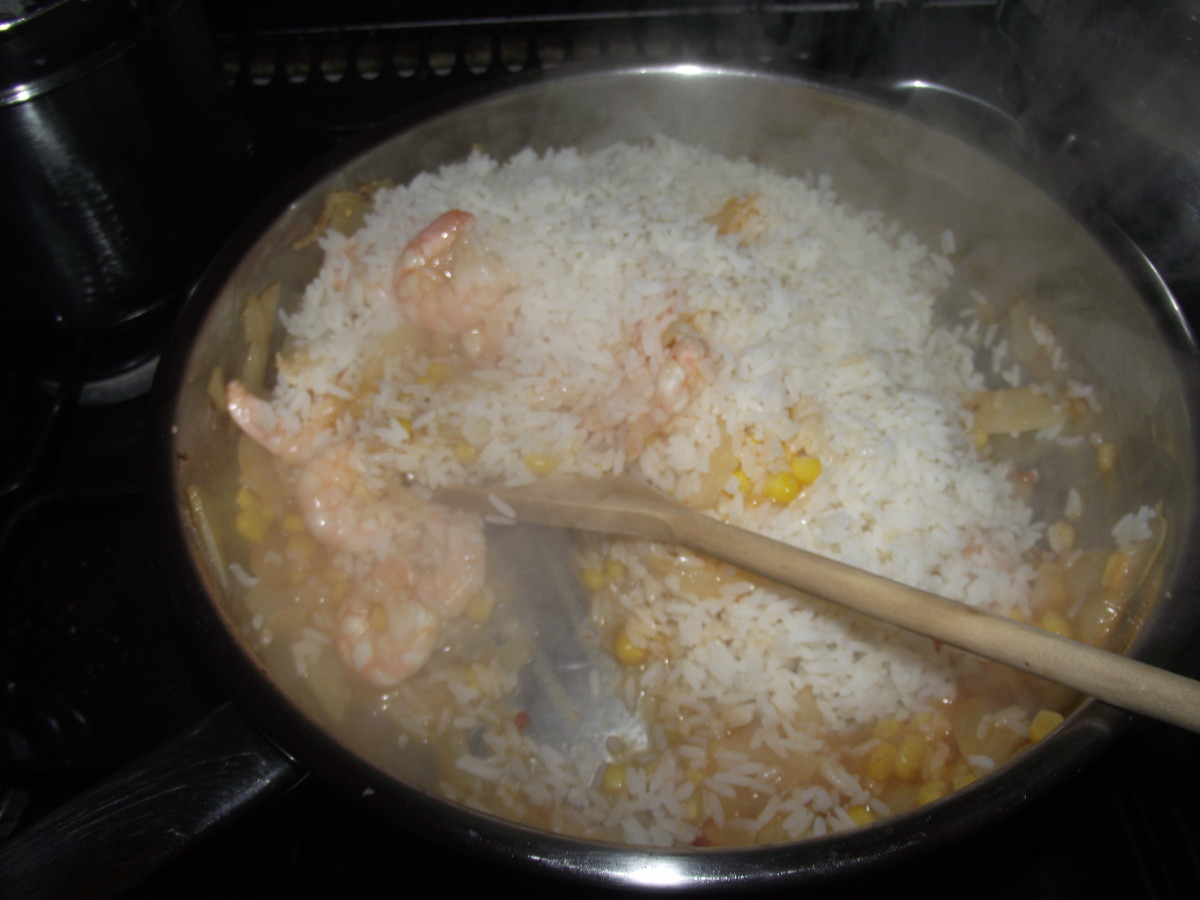 Spicy Rice Recipe - HubPages