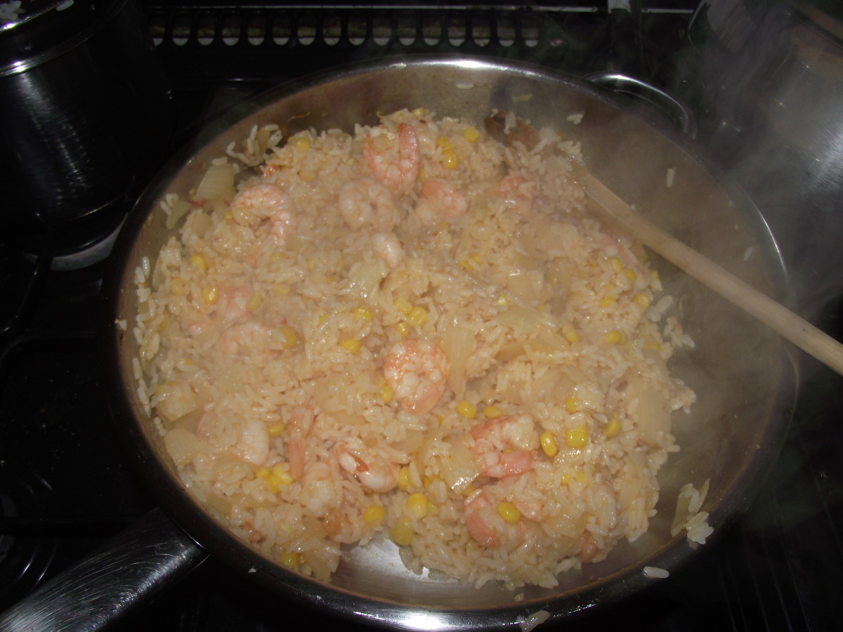 Spicy Rice Recipe - HubPages
