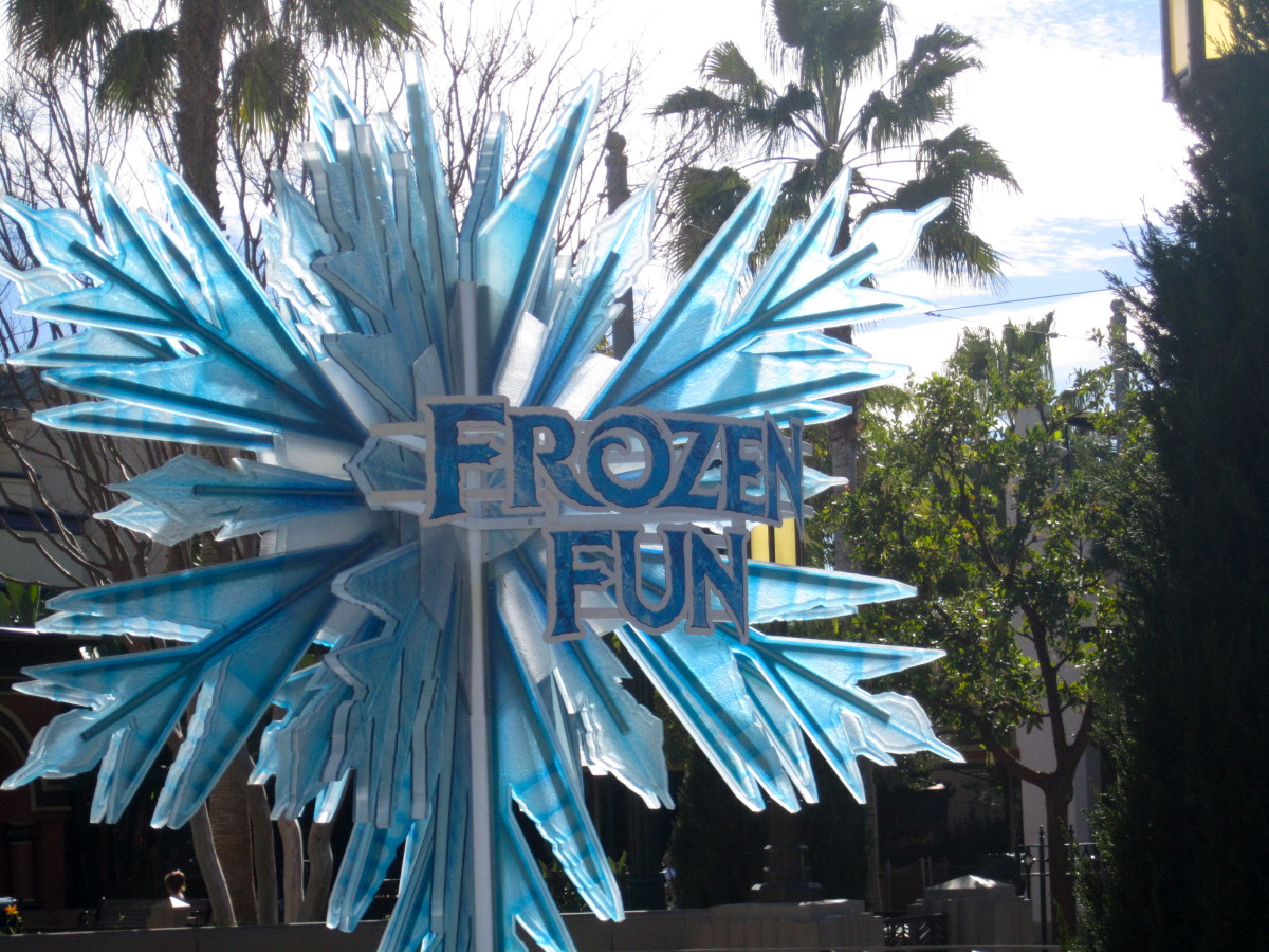 Frozen Fun At Disneyland - HubPages