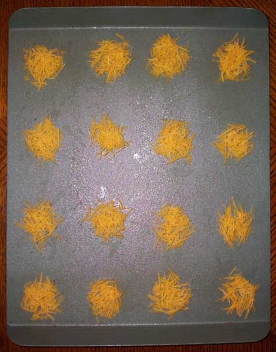 Gluten Free Flaxseed Cheese Crackers Recipe - HubPages