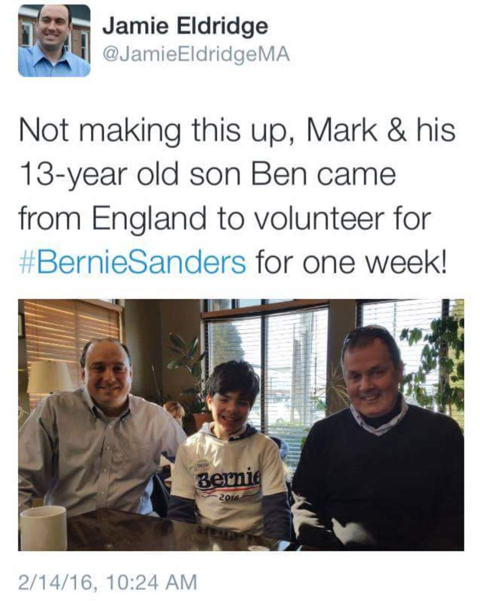 People Around the World Love Bernie - HubPages