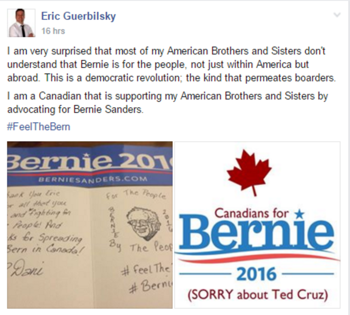 People Around the World Love Bernie - HubPages