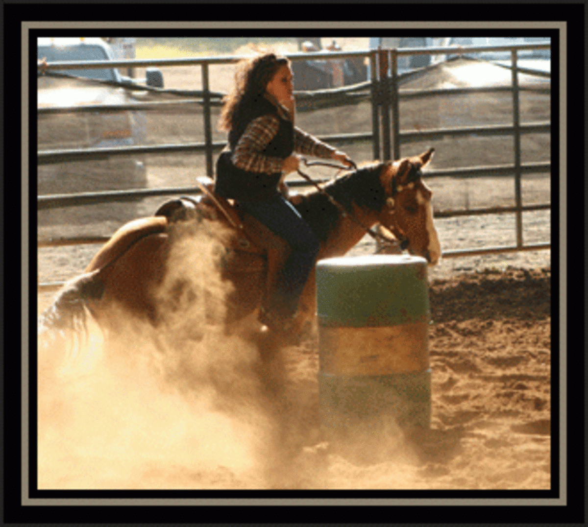 How to Barrel Race Horses - HubPages