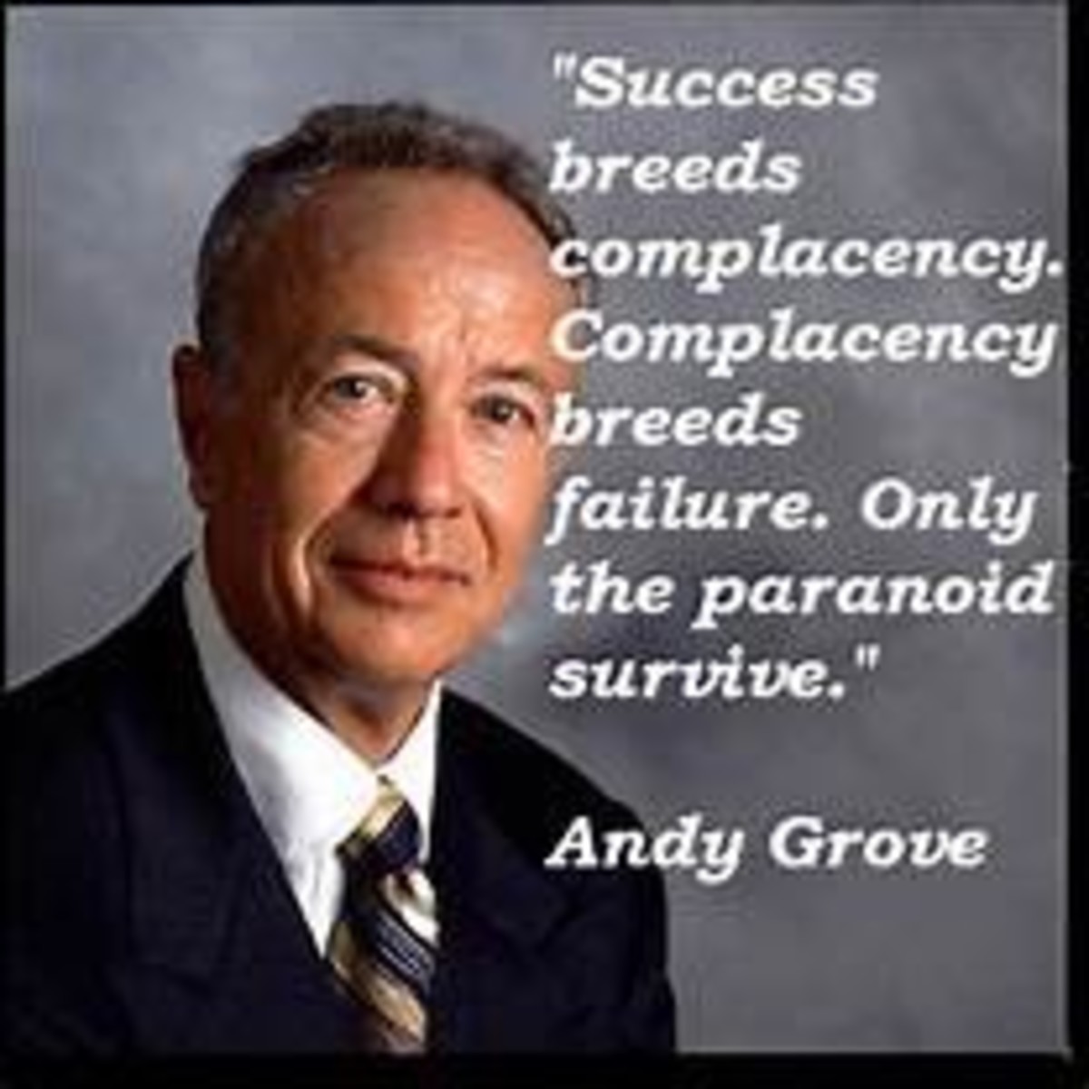 A Tribute to Andy Grove - HubPages