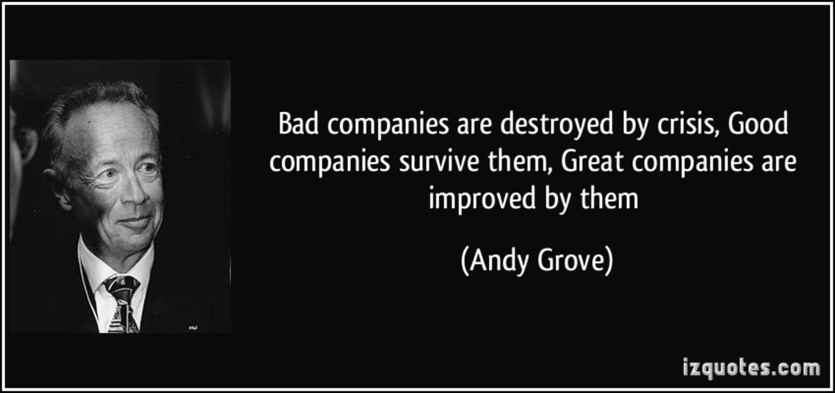 A Tribute to Andy Grove - HubPages