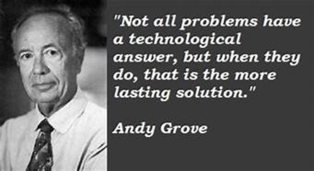 A Tribute to Andy Grove - HubPages