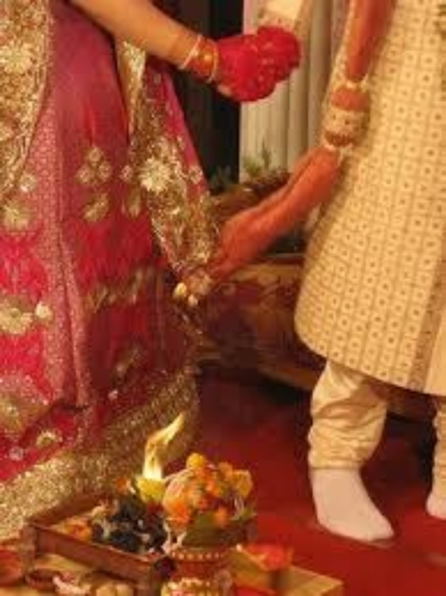 Journey Through a Hindu Marriage Ceremony - HubPages