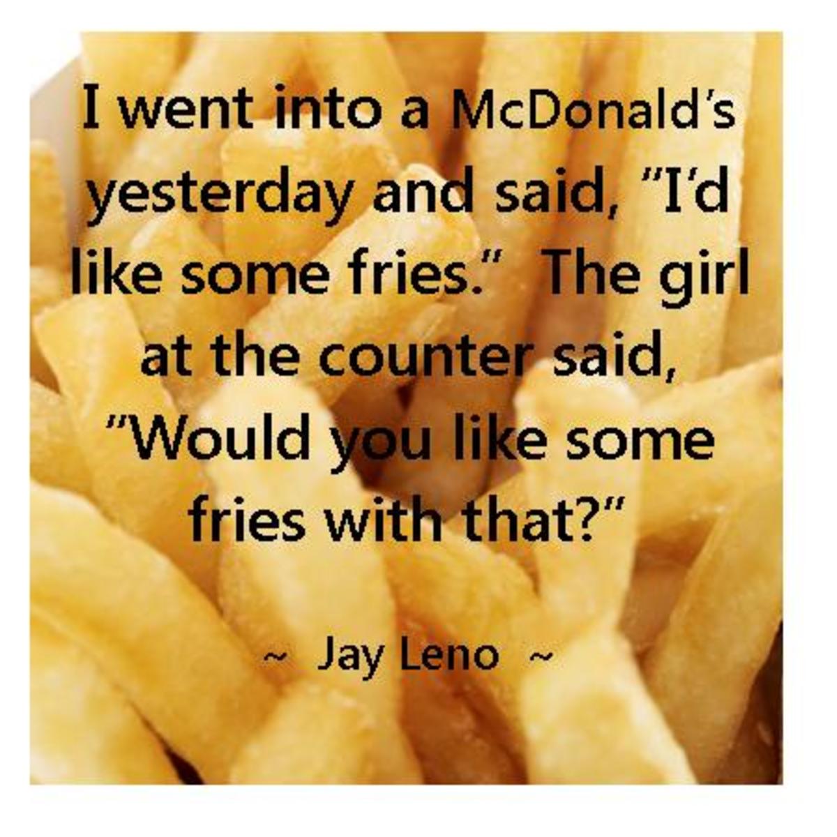 You Want Fries With That HubNugget? - HubPages