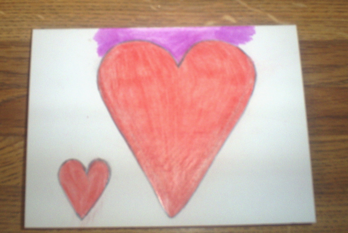 How to Make a Simple Valentine Card - HubPages