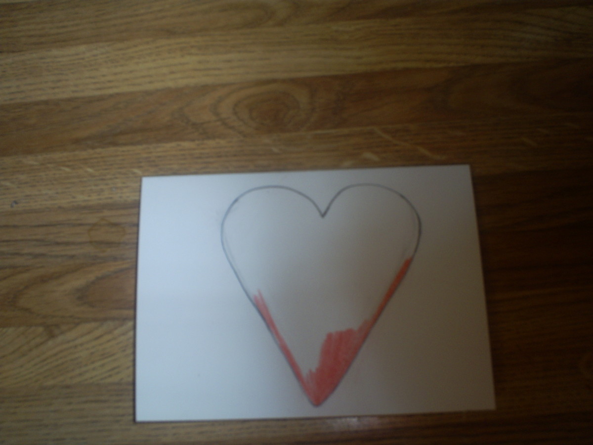 How to Make a Simple Valentine Card - HubPages
