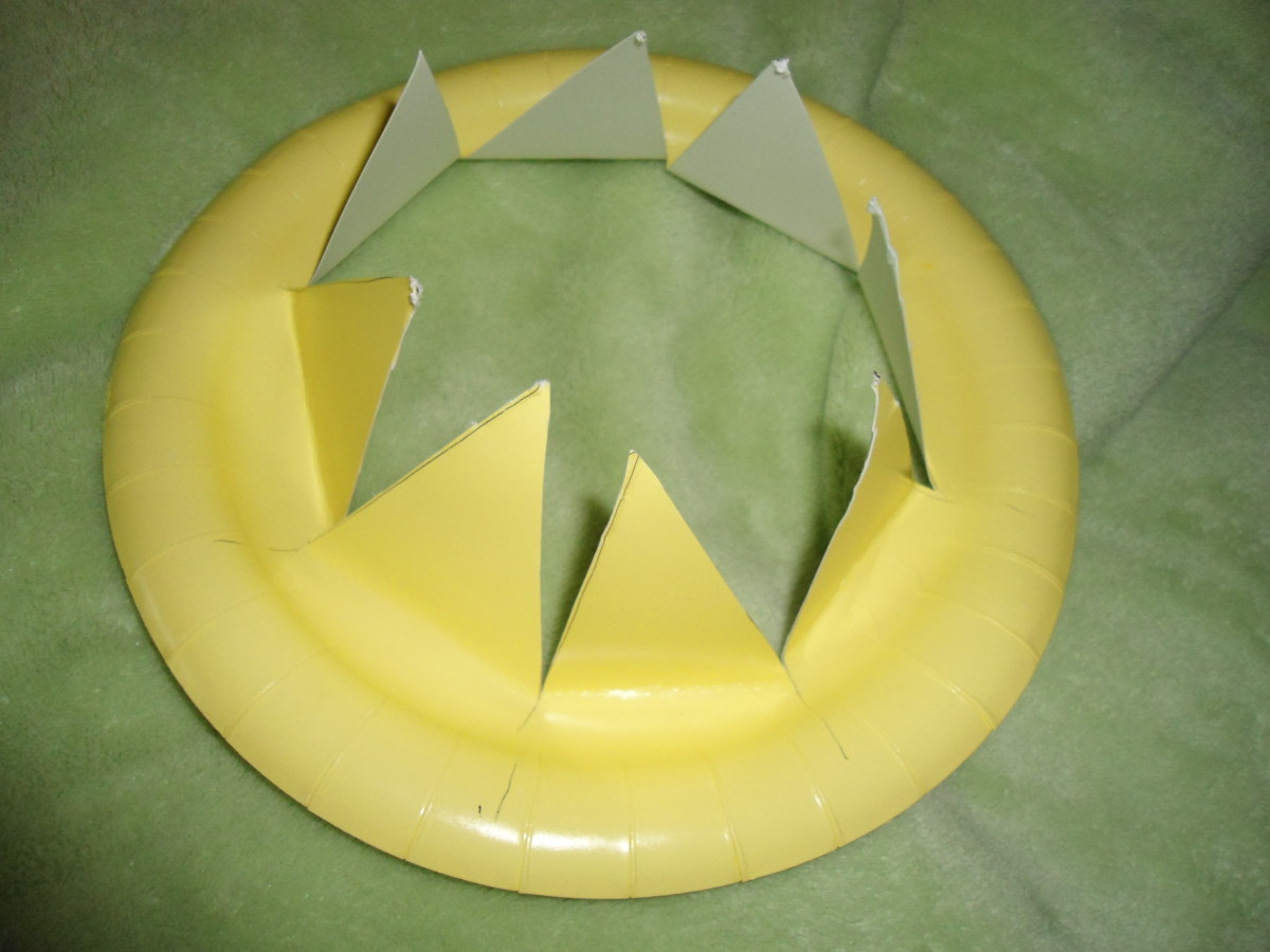 Paper Plates Simple Crafts Part 2 - HubPages