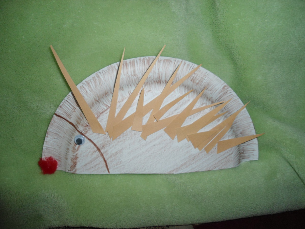 Paper Plates Simple Crafts Part 2 - HubPages