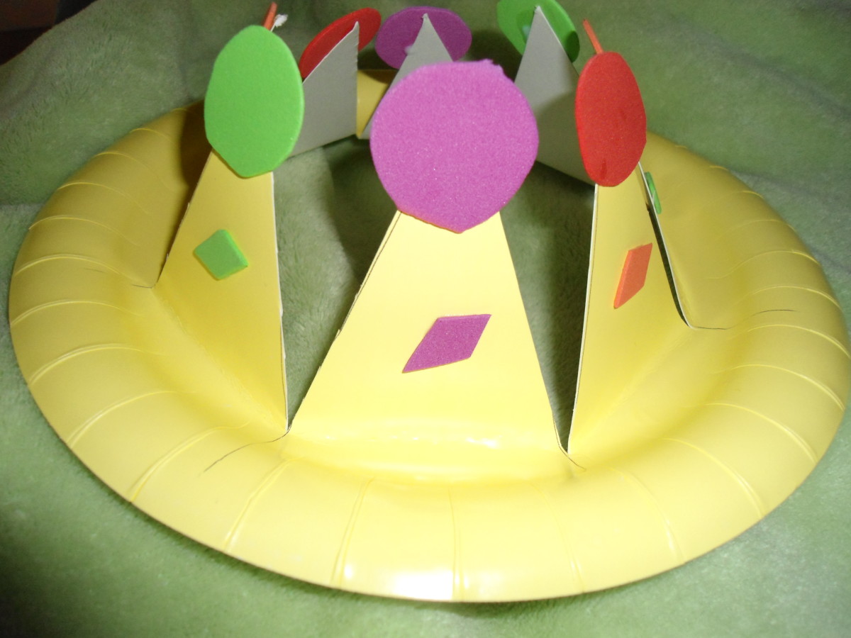 Paper Plates Simple Crafts Part 2 - HubPages