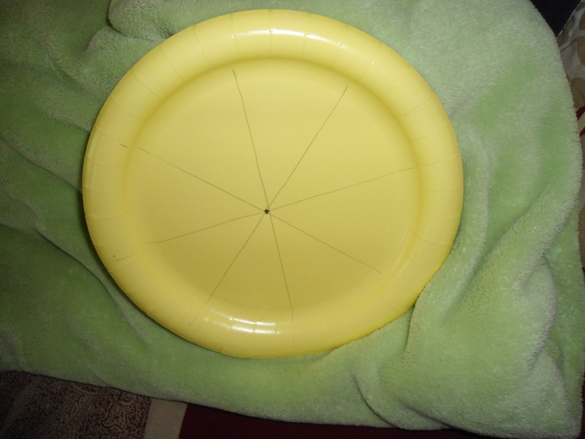 Paper Plates Simple Crafts Part 2 - HubPages