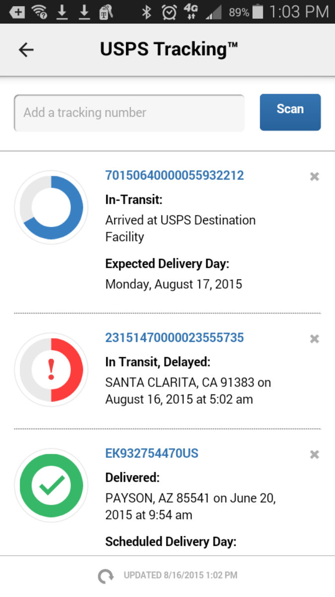 USPS Mobile App - Mel's Magnificent Mail Machines - HubPages