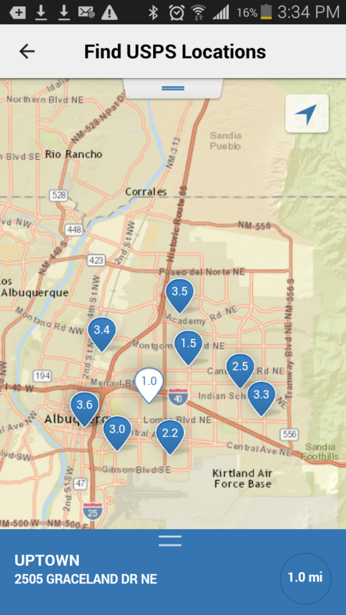 USPS Mobile App - Mel's Magnificent Mail Machines - HubPages