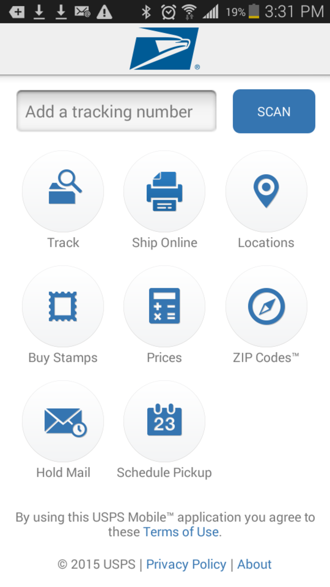 USPS Mobile App - Mel's Magnificent Mail Machines - HubPages