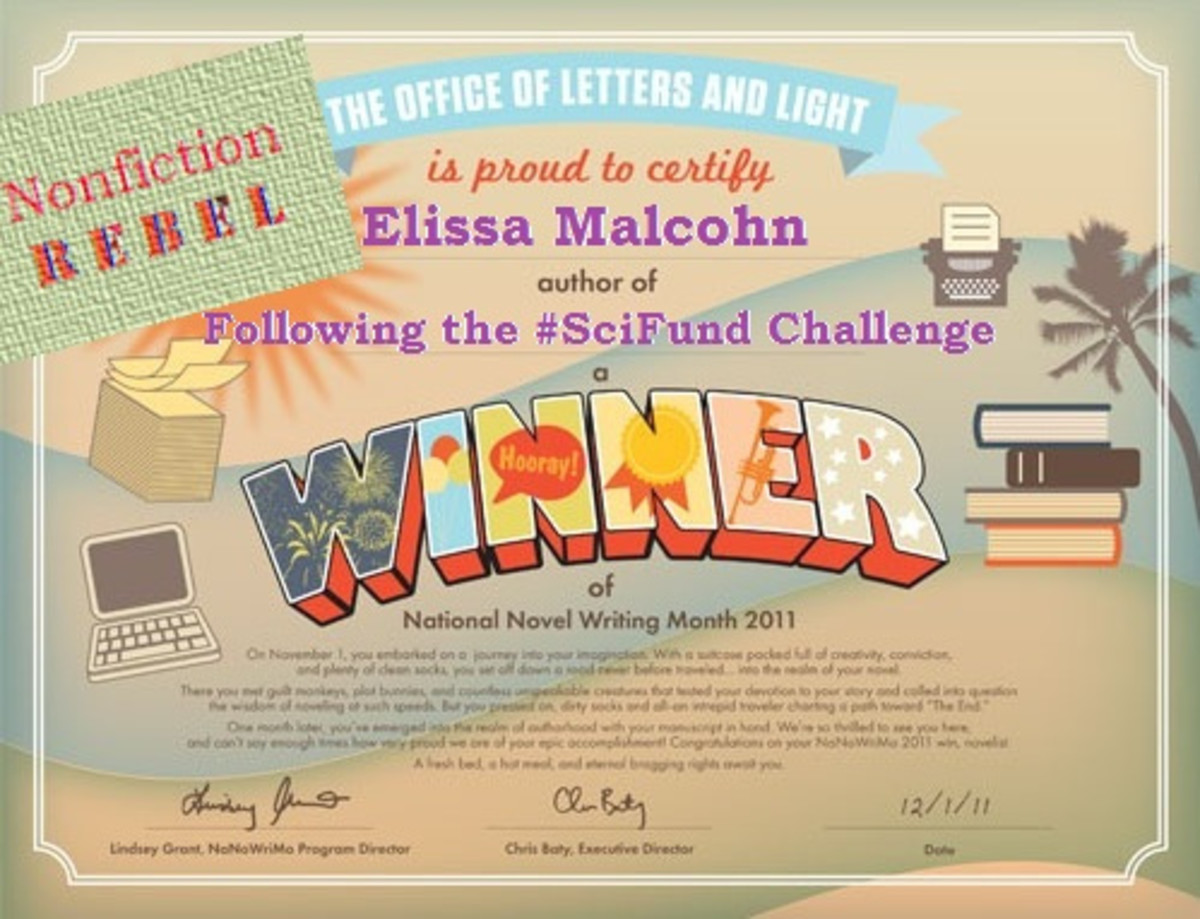 Novel Writing Month - Nanowrimo - HubPages