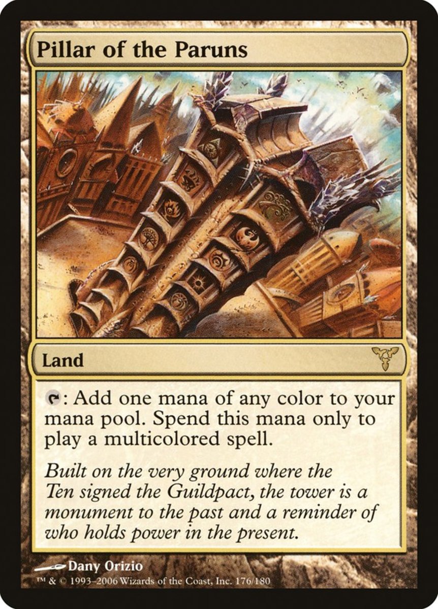 Magic: The Gathering: The Best Rares of Dissension - HubPages
