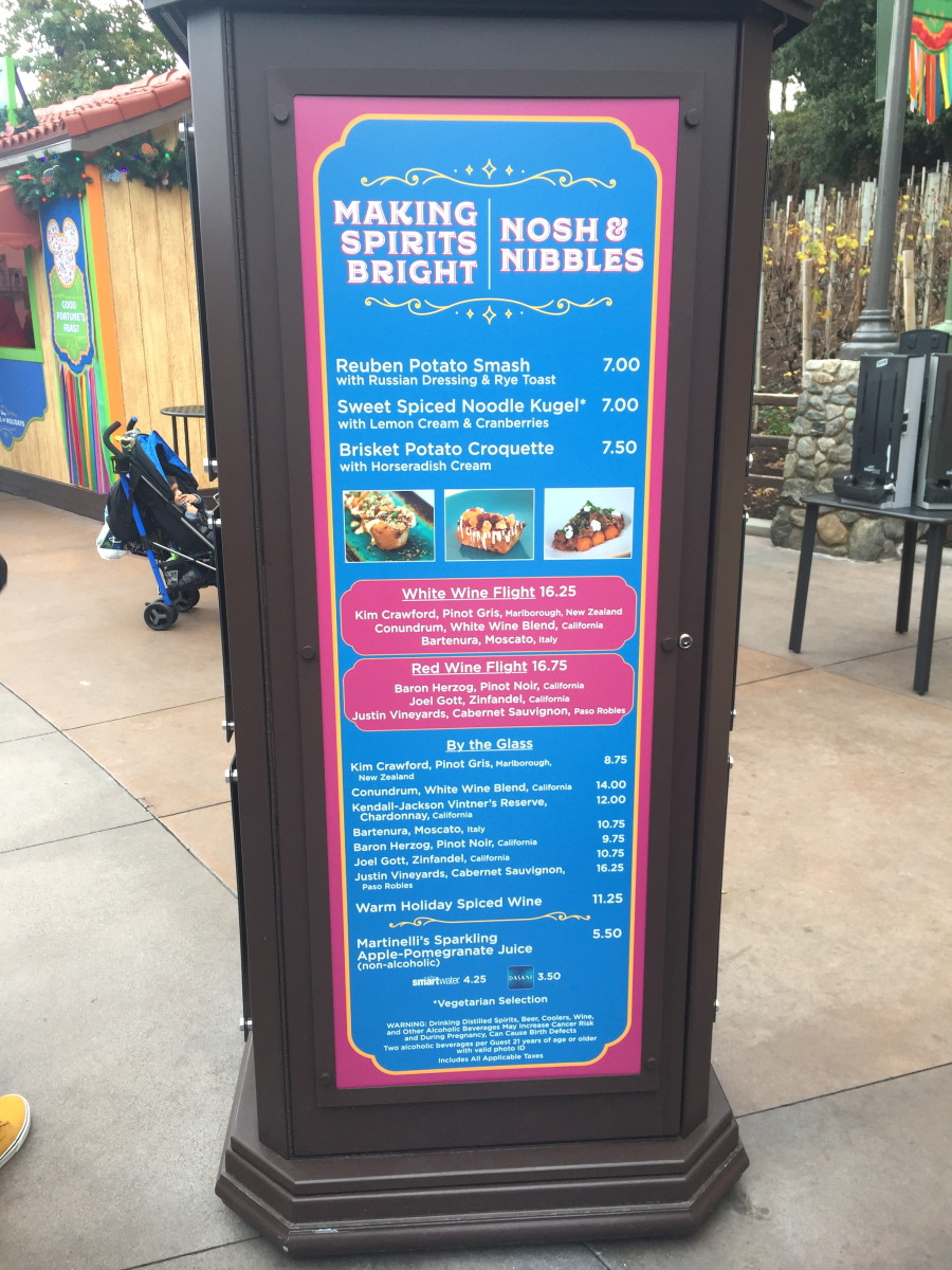 Festival Of Holidays At Disney's California Adventure - HubPages