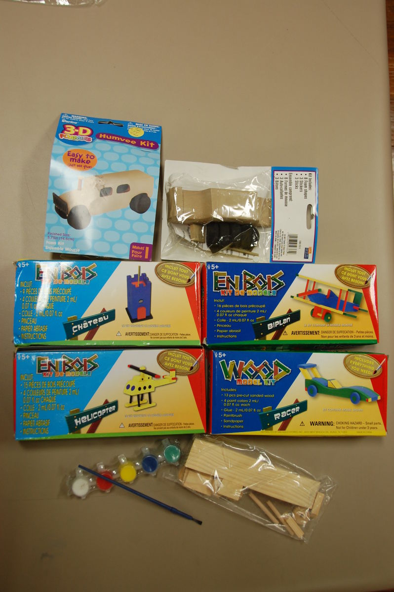 Crafts as Toys- $1 Craft Kits for Kids - HubPages