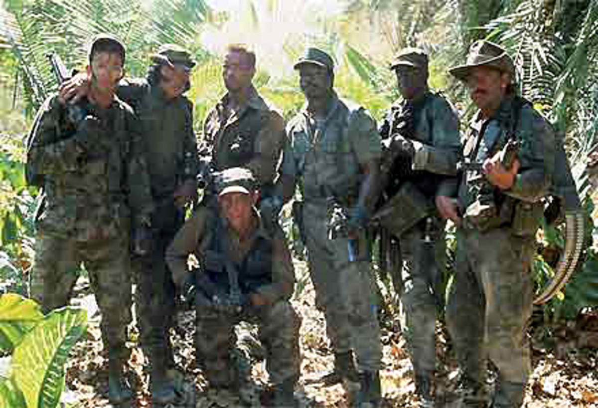 Film Review - Predator (1987) - HubPages