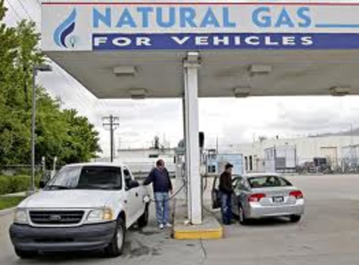 Natural Gas Fueling Stations For Natural Gas Vehicles Are Being Built ...