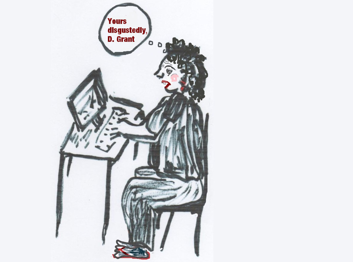 Letter Of Complaint To The Restaurateur - An Indignant Poem - HubPages