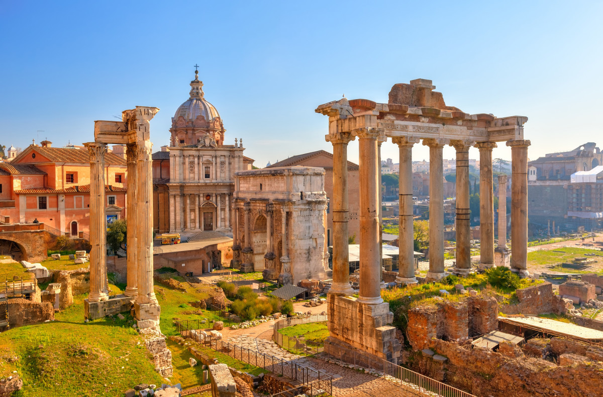 Travel to Rome and Enjoy the Amazing Roman Masterpieces - HubPages