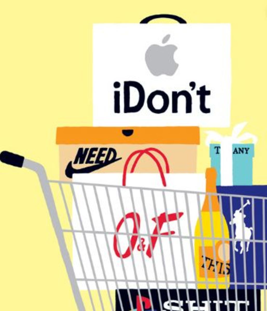 Consumerism. The emotional expense of getting more "things." - HubPages