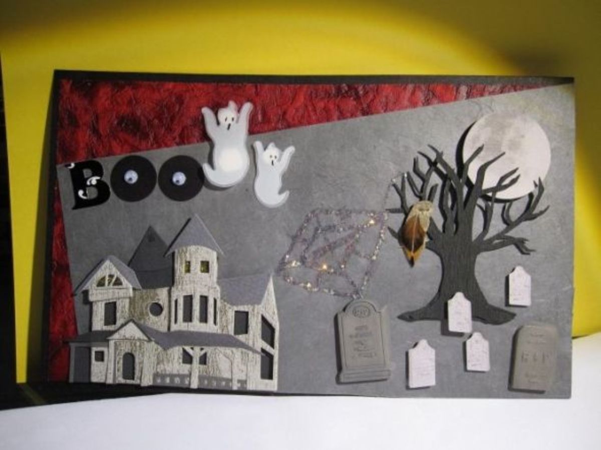 How To Make Halloween Cards - HubPages