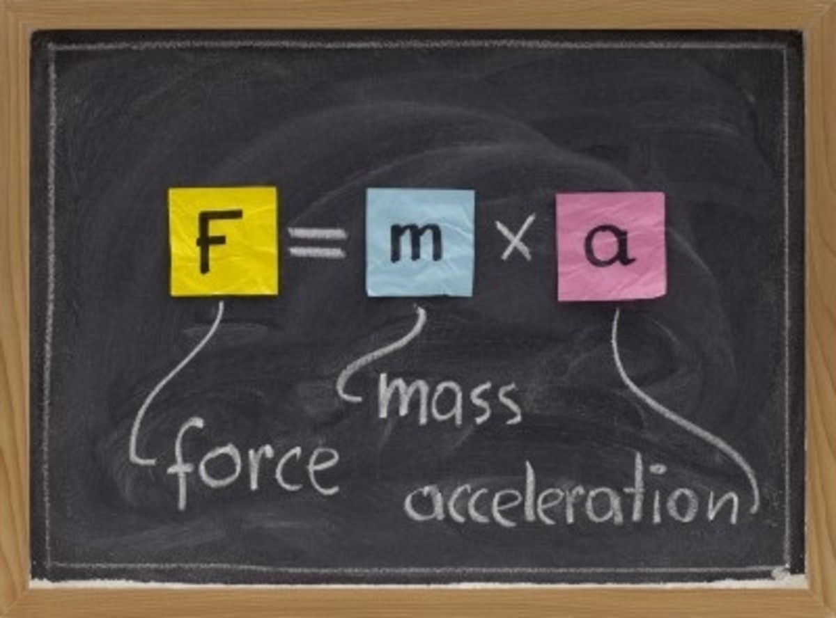Newton's Three Laws of Motion and How to Use Them - HubPages