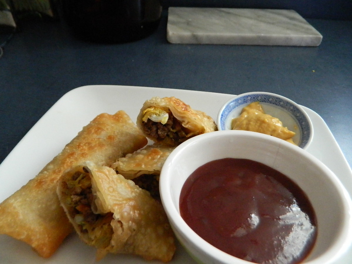 Crispy, Homemade Spring Rolls - HubPages