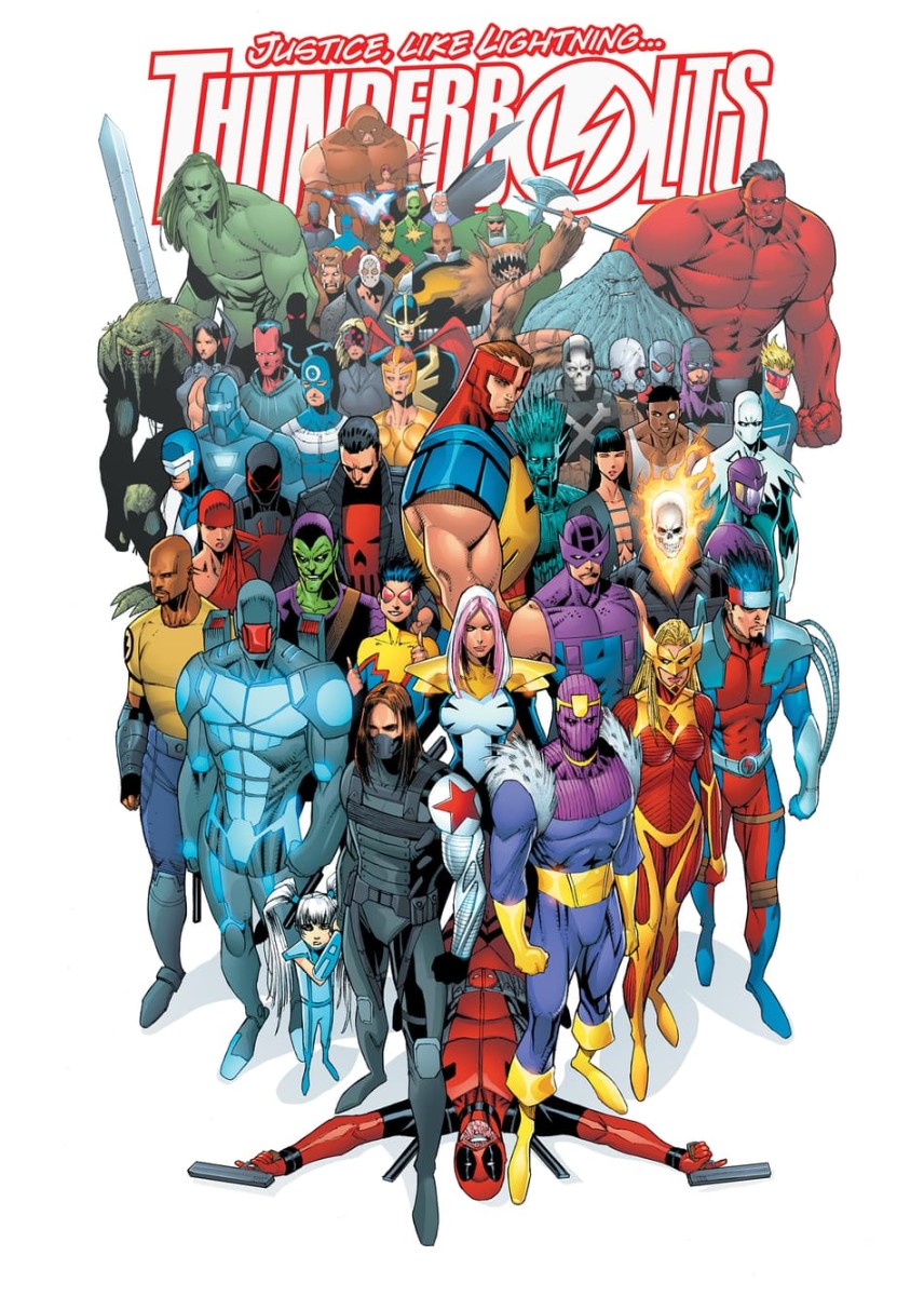 The Thunderbolts Are Here to Save the Day! - HubPages