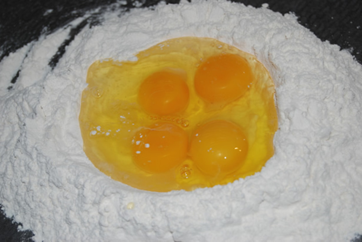 How to Make Homemade Pasta Noodles With Recipes and Sauces - HubPages