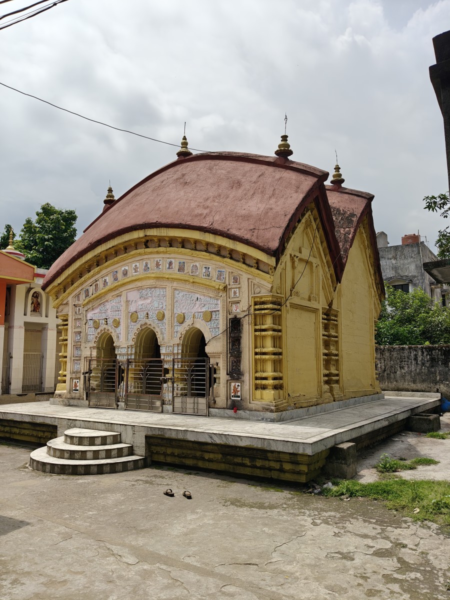 Raghunath temple - a special temple of Lord Rama in a remote village in ...