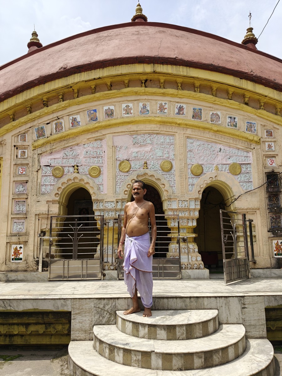 Raghunath temple - a special temple of Lord Rama in a remote village in ...