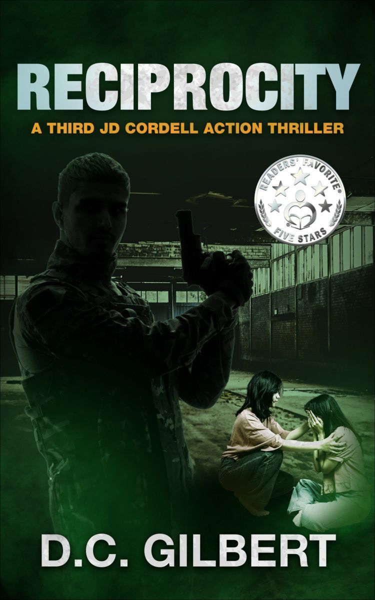 2025 Interview with Author D.C. Gilbert on Reciprocity - HubPages