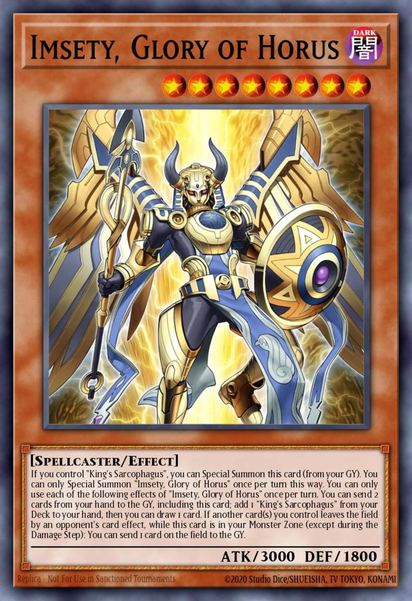 Top 10 King's Sarcophagus Support Cards in Yu-Gi-Oh - HubPages