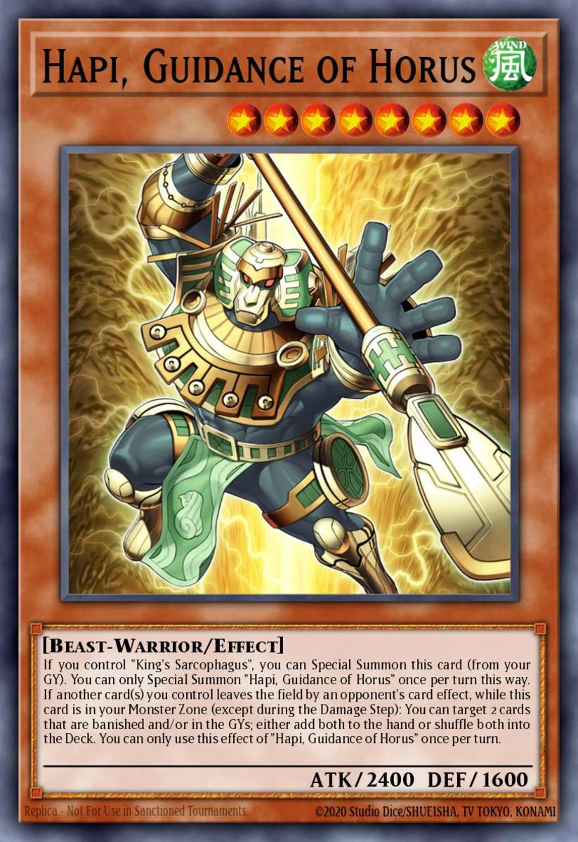 Top 10 King's Sarcophagus Support Cards in Yu-Gi-Oh - HubPages